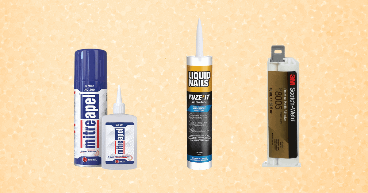 Best Glue for Plastic: Top 5 Expert Picks - Glue School