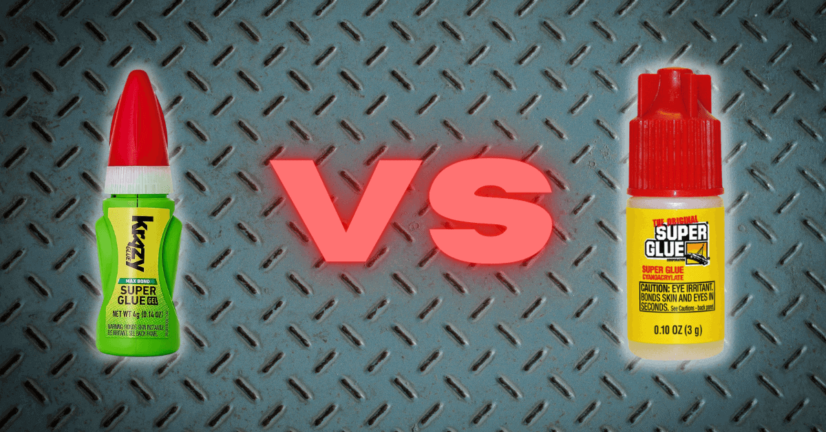 Krazy Glue vs Super Glue: Difference Explained - Glue School